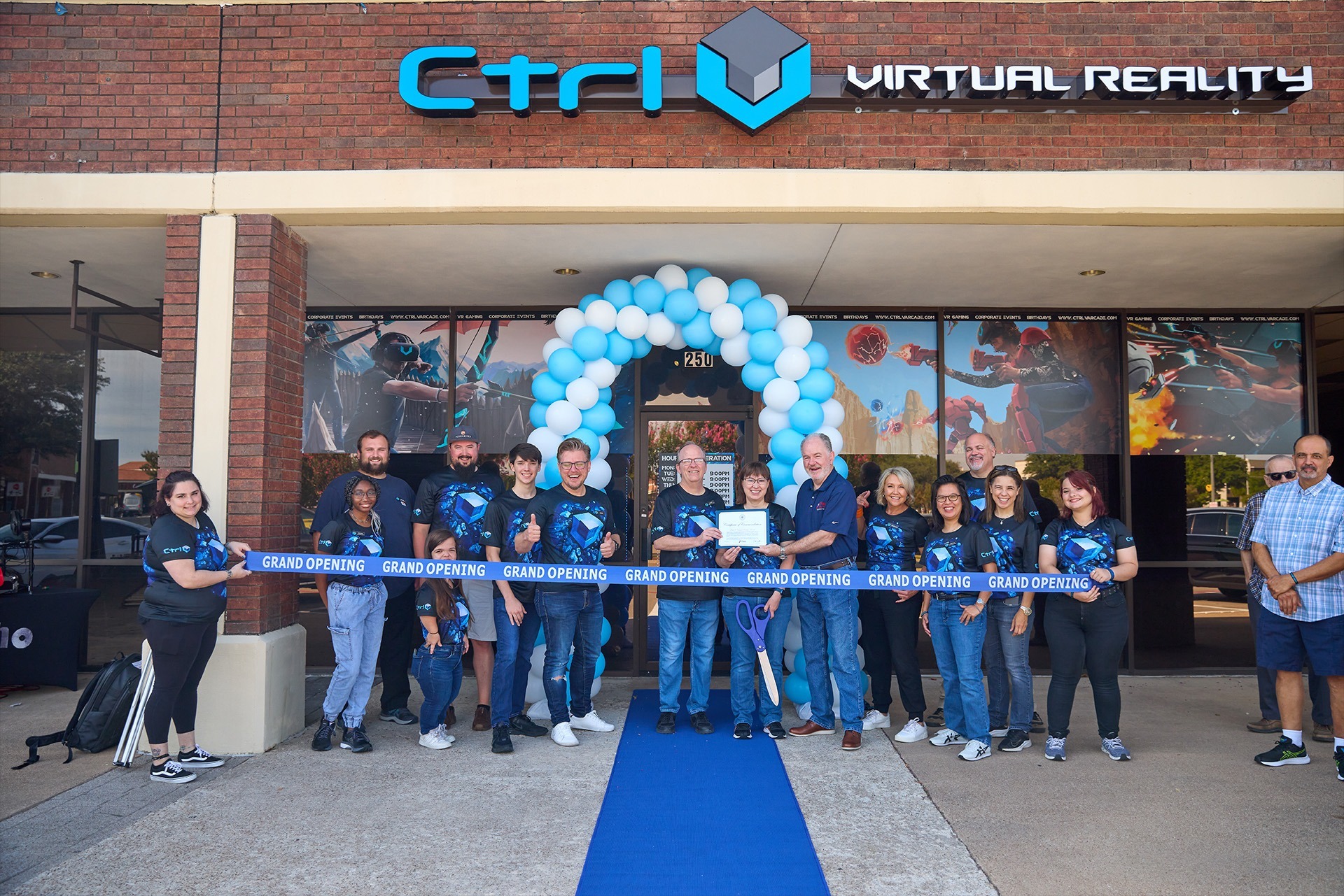 Ctrl Welcomes New Location in Plano Texas - Ctrl V® - Franchise