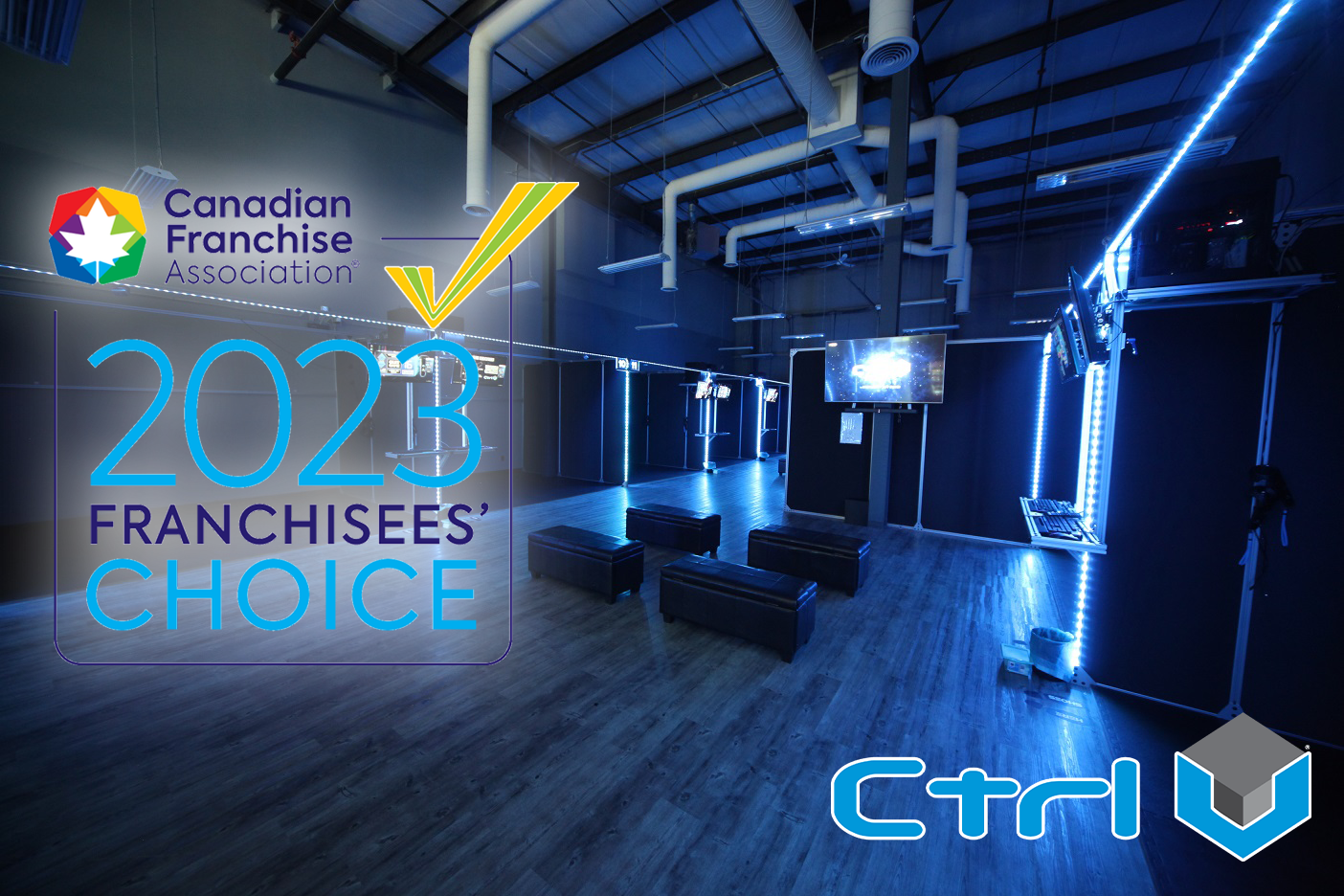 Ctrl V® Receives Franchisees' Choice Designation from the CFA | 2023